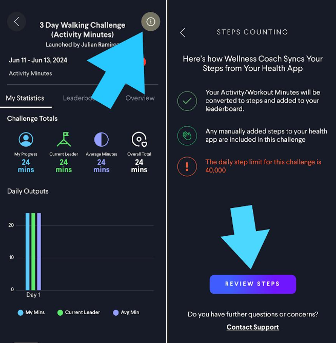 What is a Activity-to-Step conversion challenge?